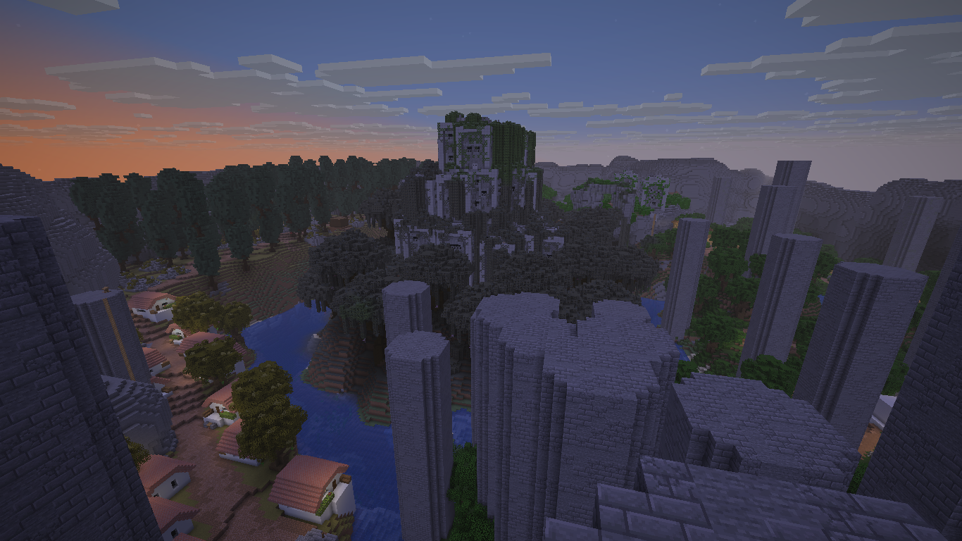 Province of Somnium Minecraft Map - MapVerse